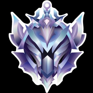 League of Legends / Lol Custom Rank Boarder Stickers - Etsy