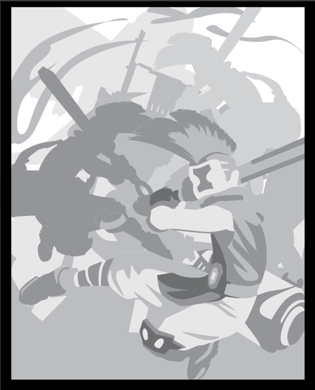 League of Legends - Leds Shadow Box Ekko (pre-order) - Etsy