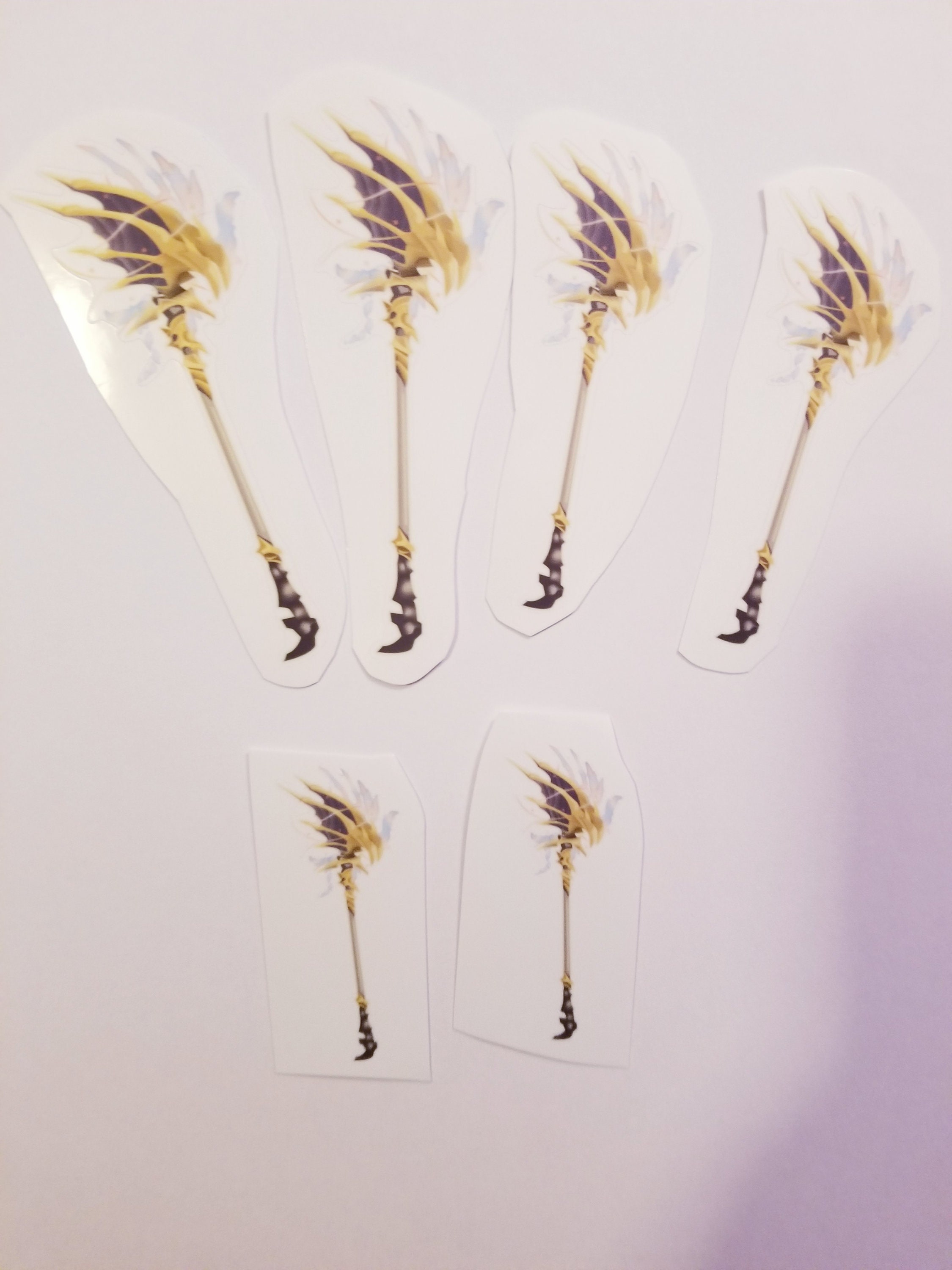 FFXIV UCOB White Mage Cane - Etsy