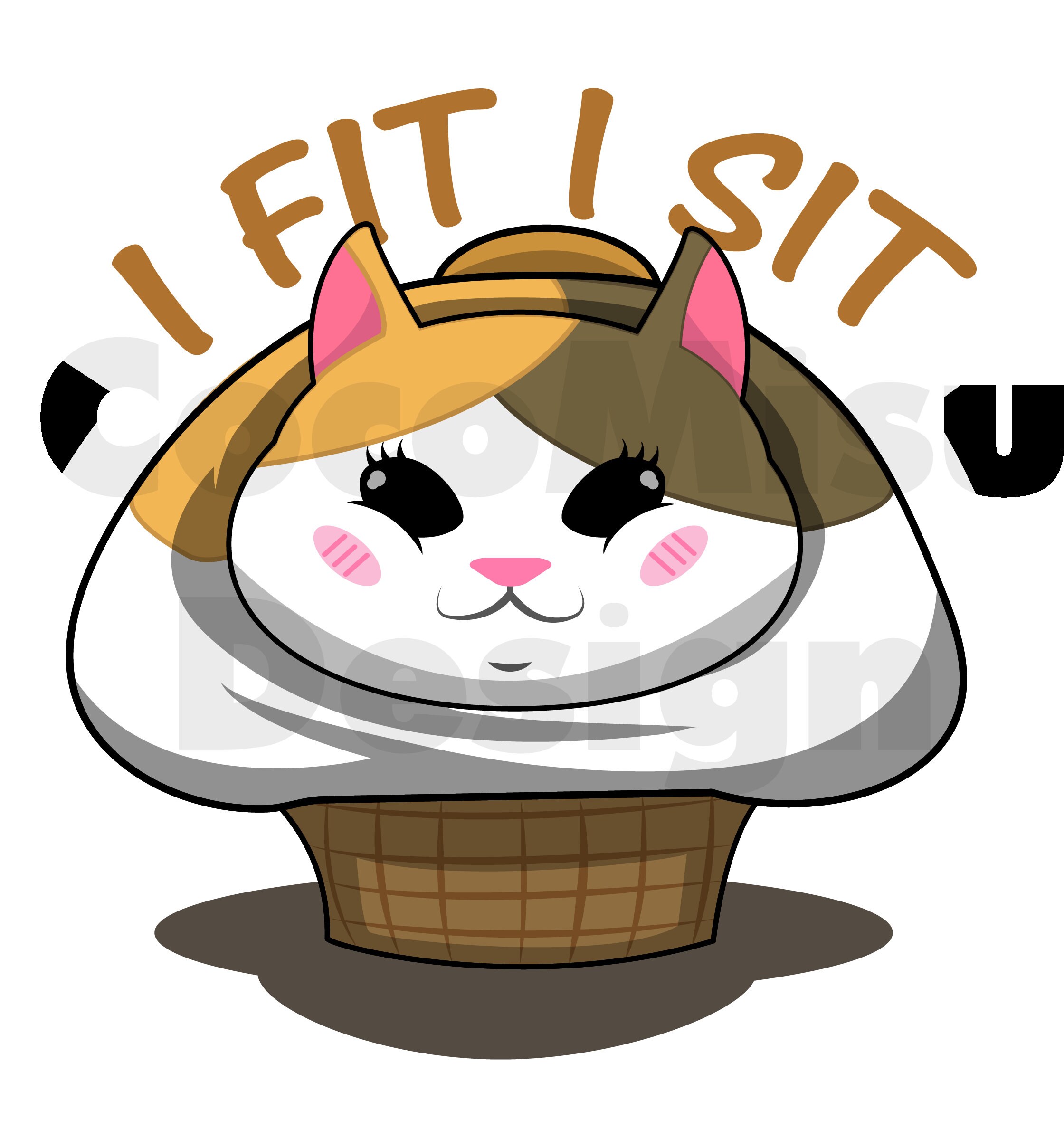 FFXIV Fat Cat in Box/basket - Etsy Canada