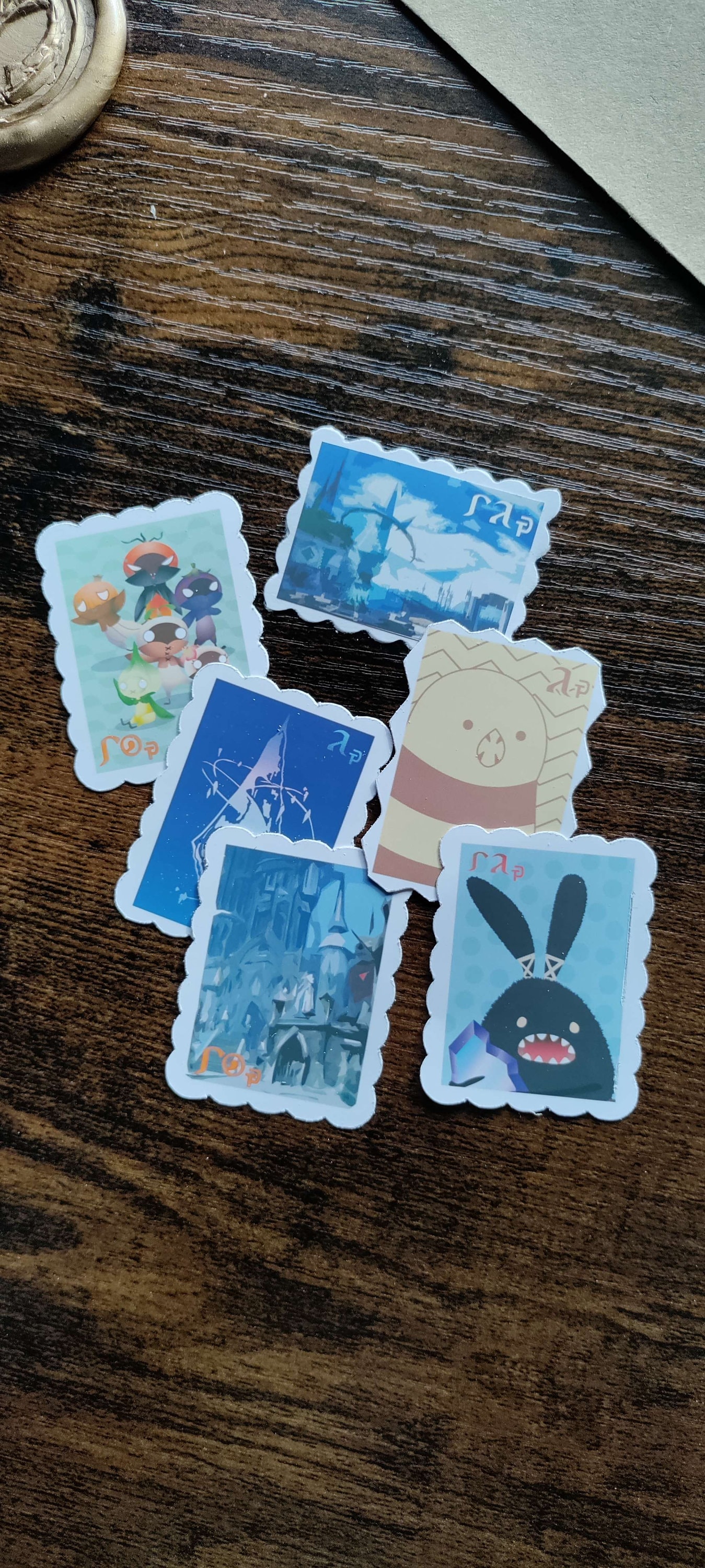 Custom FFXIV Letter detail in Description - Etsy