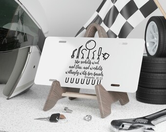 Dental License Plate - Etsy