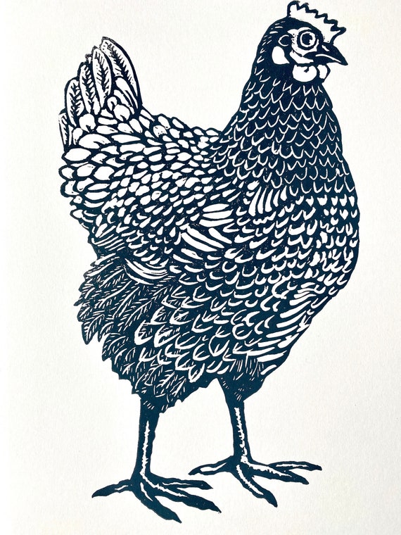 Chicken Print