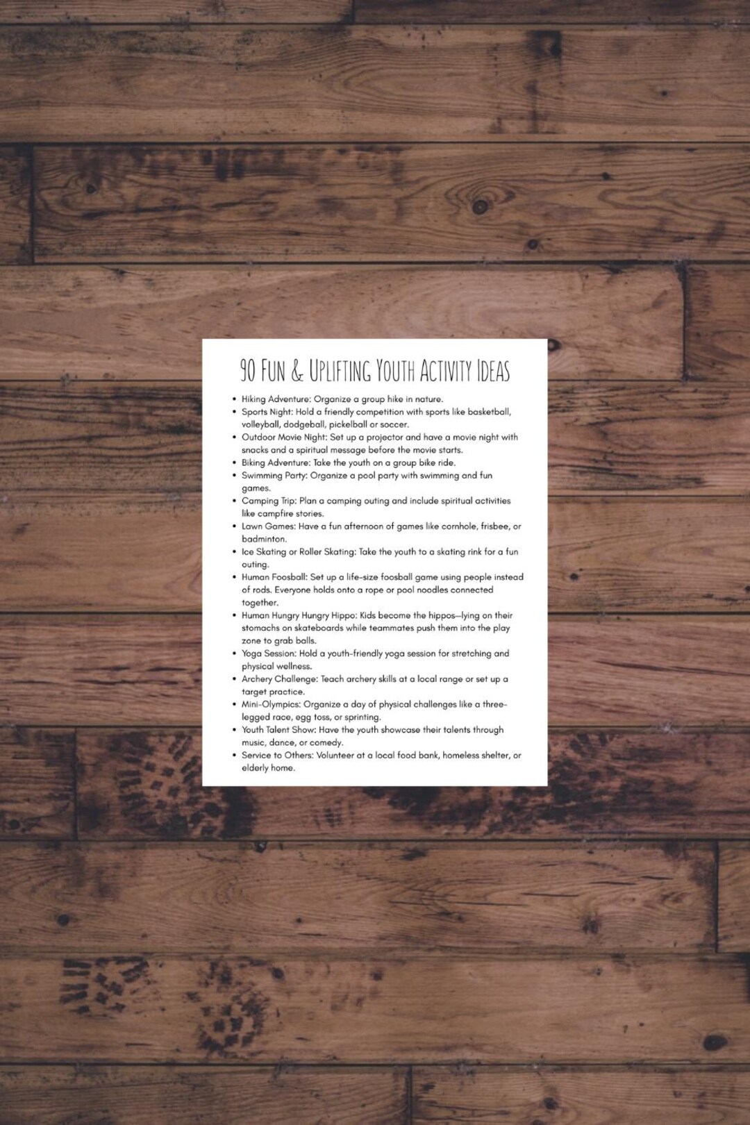 90 LDS Youth Activity Ideas | Fun & Faith-based Mutual, YW/YM, and Ward ...