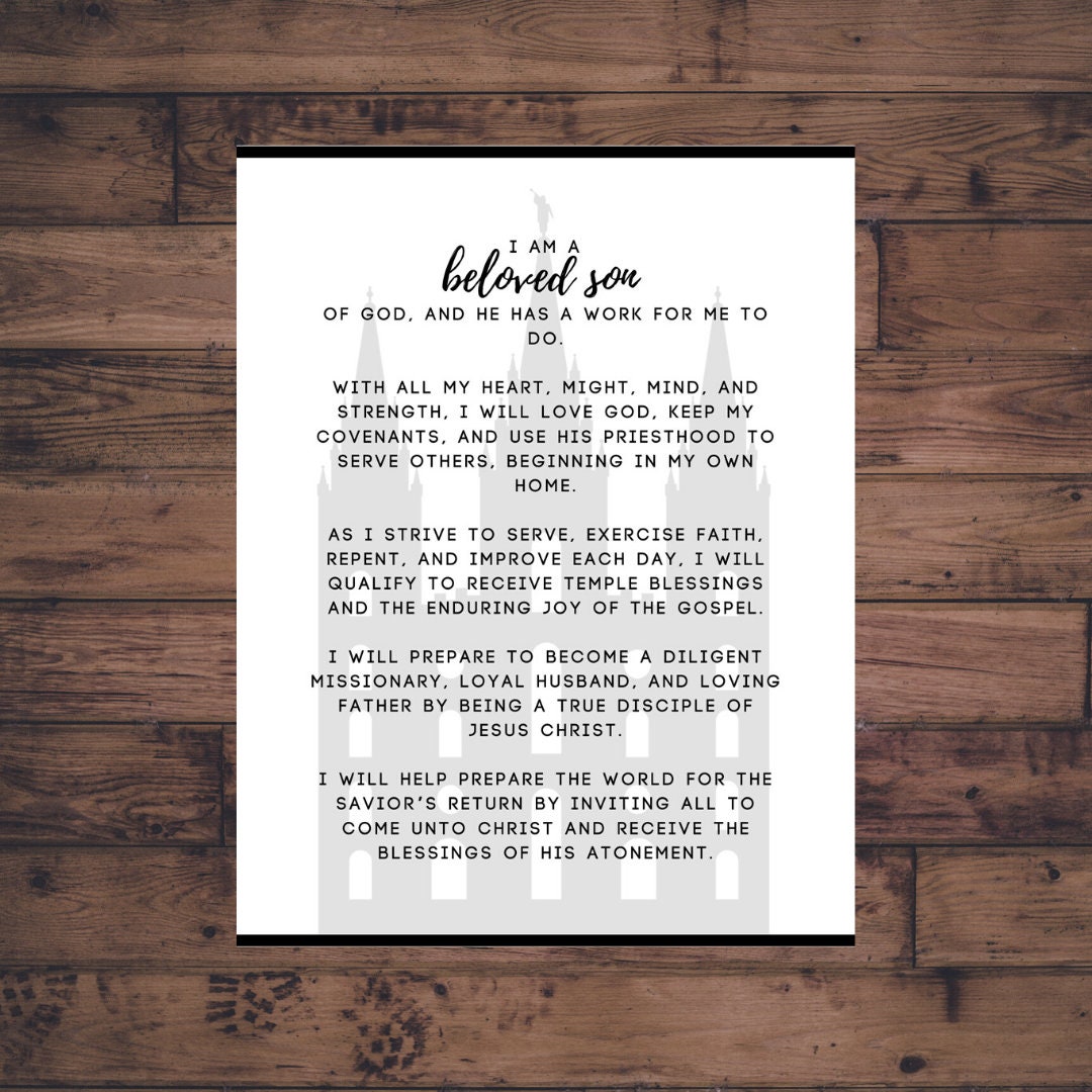 New Young Mens Theme, New Young Mens Theme 2020; Young Men Theme, New ...