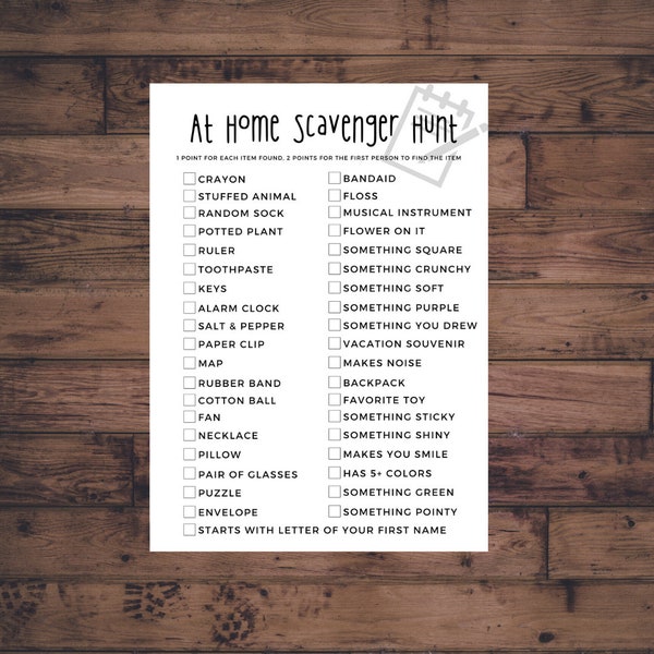 Lds Scavenger Hunt - Etsy