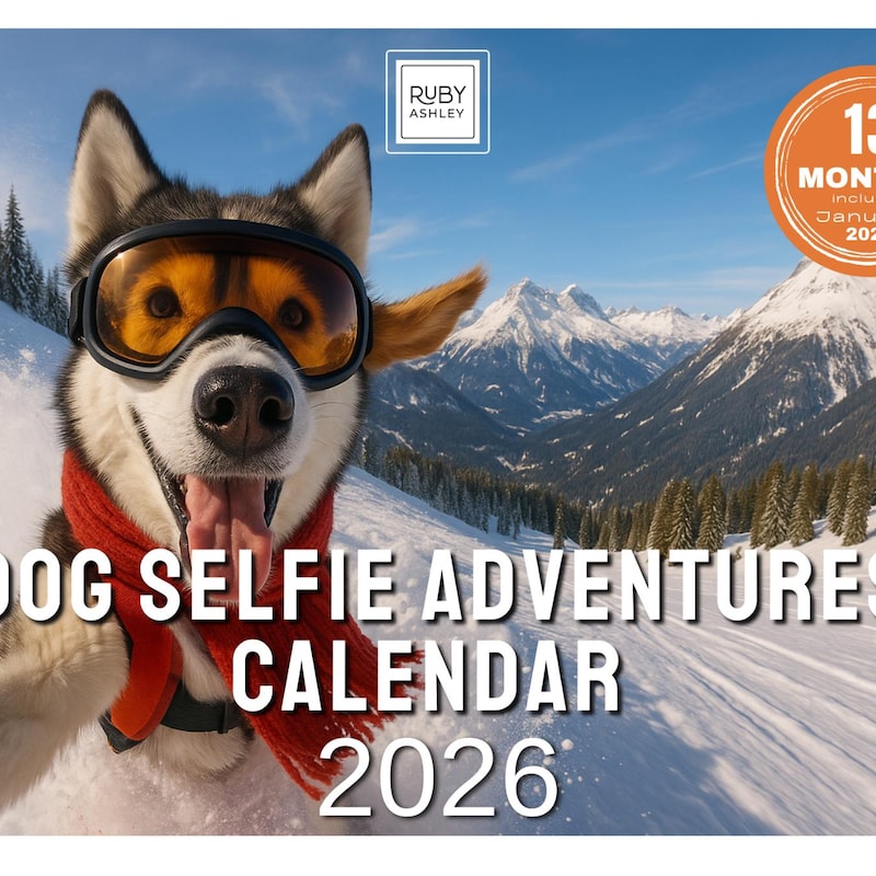 2026 Dog Calendars - Etsy UK