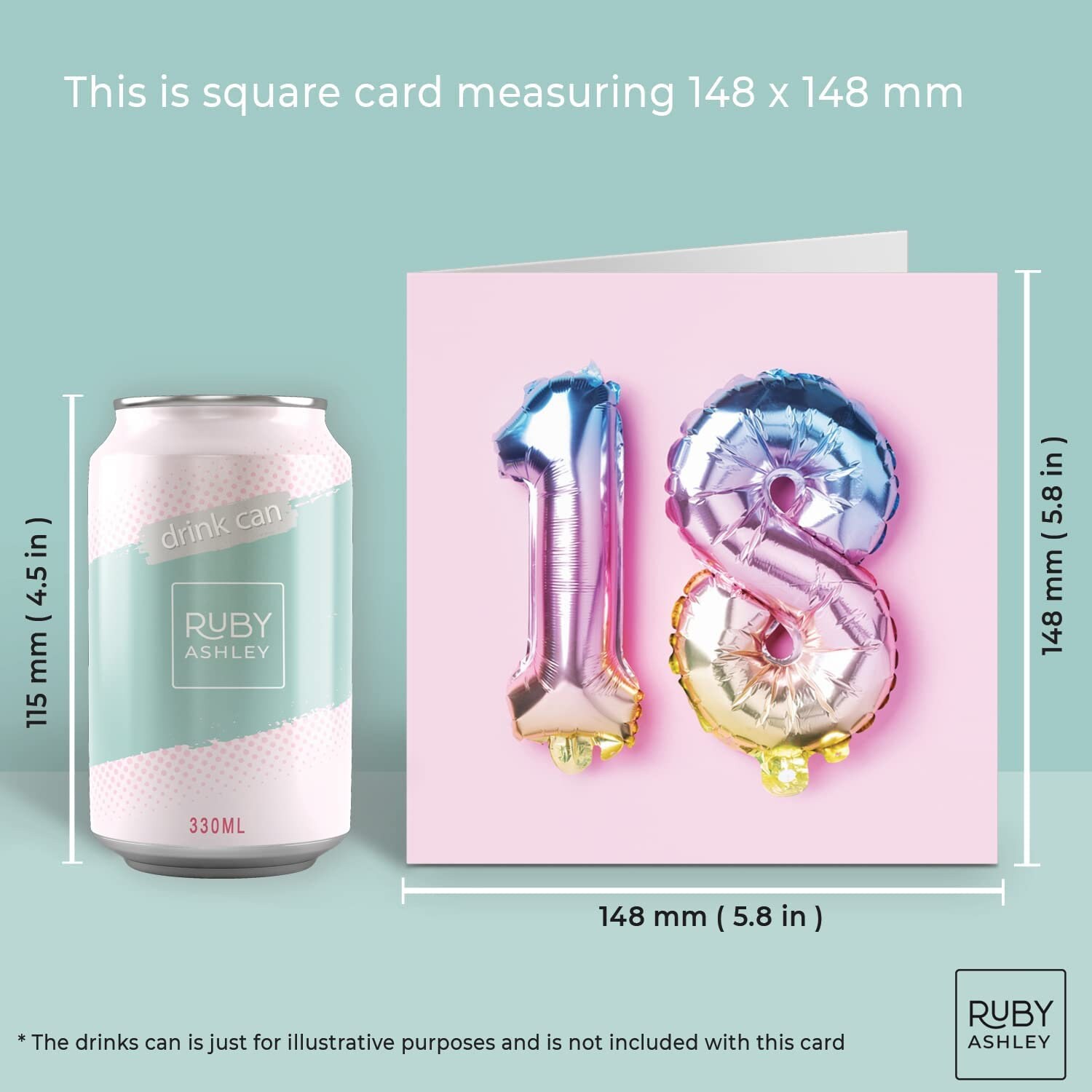 18th Birthday Card for Girl 18th Anniversary Card Birthday Card for A ...