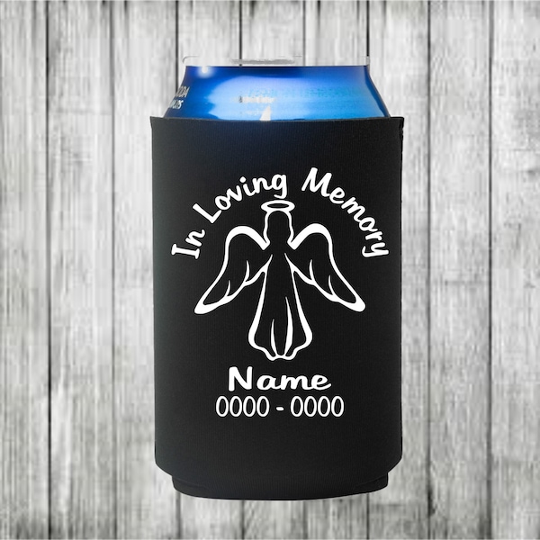 In Loving Memory Koozie - Etsy