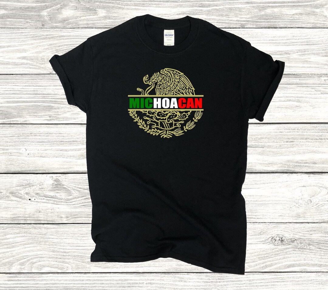 Escudo Nacional Mexicano Custom Shirt/playera Escudo Mexico/michoacan ...
