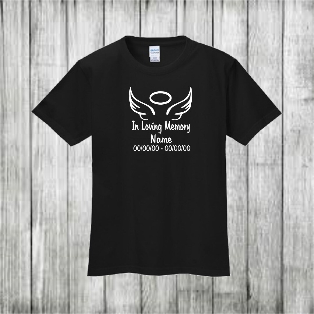 In Loving Memory of Shirt/custom in Loving Memory of Shirt/passing of ...