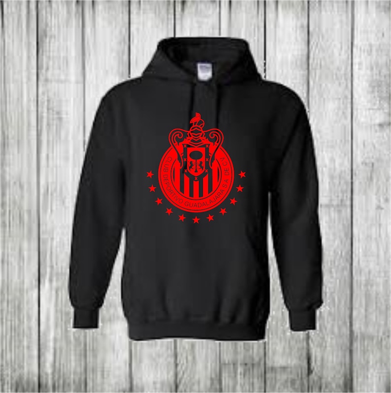 Chivas Rayadas de Guadalajara Hoodie/Chivas Hoodie/Custom | Etsy