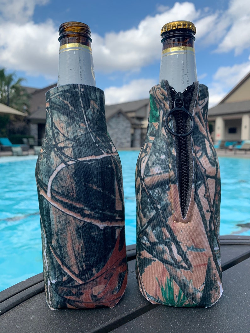 Best Dad Ever/Personalized Zipper Bottle Cooler/Zippered | Etsy