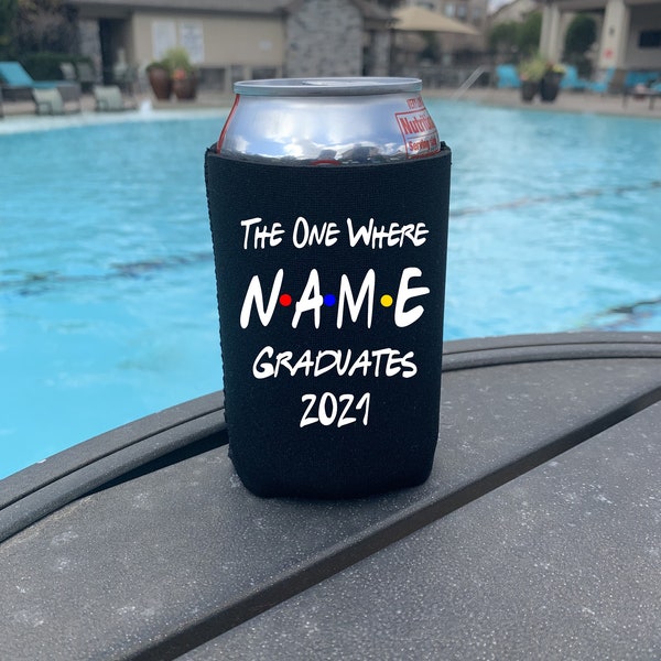 Graduation Koozies - Etsy