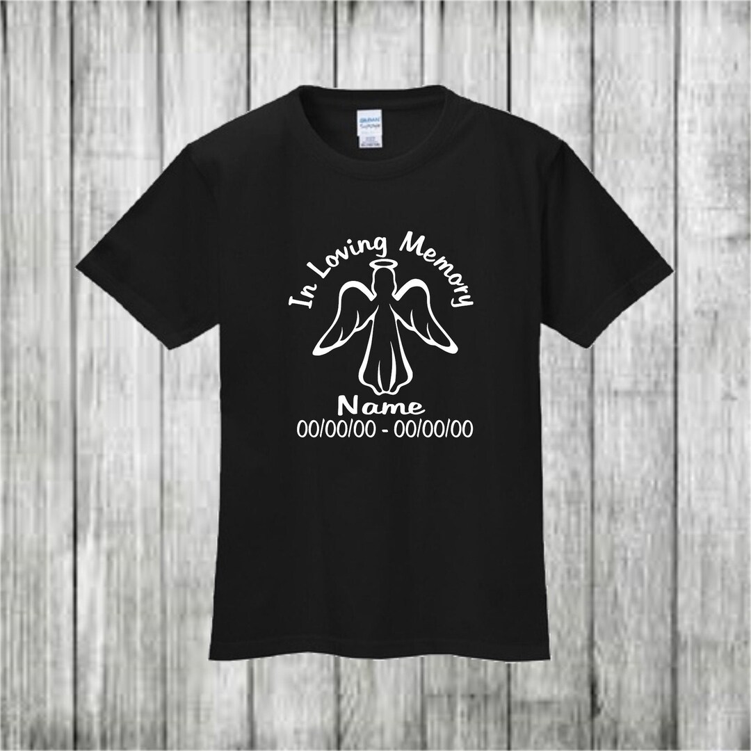 In Loving Memory of Shirt/custom in Loving Memory of Shirt/passing of ...
