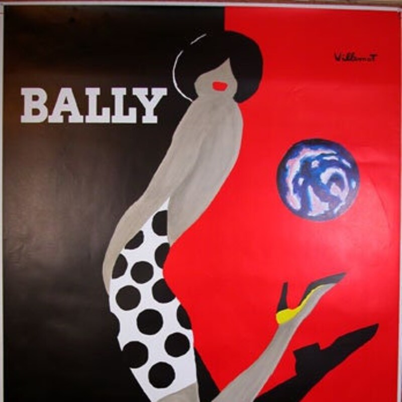 Bally Poster - Etsy