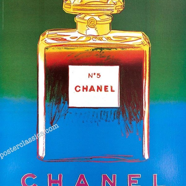 Chanel Poster - Etsy