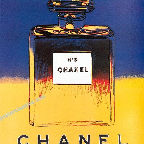 Chanel Poster - Etsy