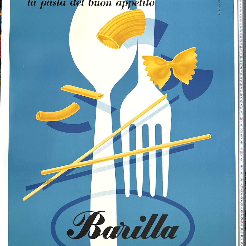 Pasta Poster - Etsy