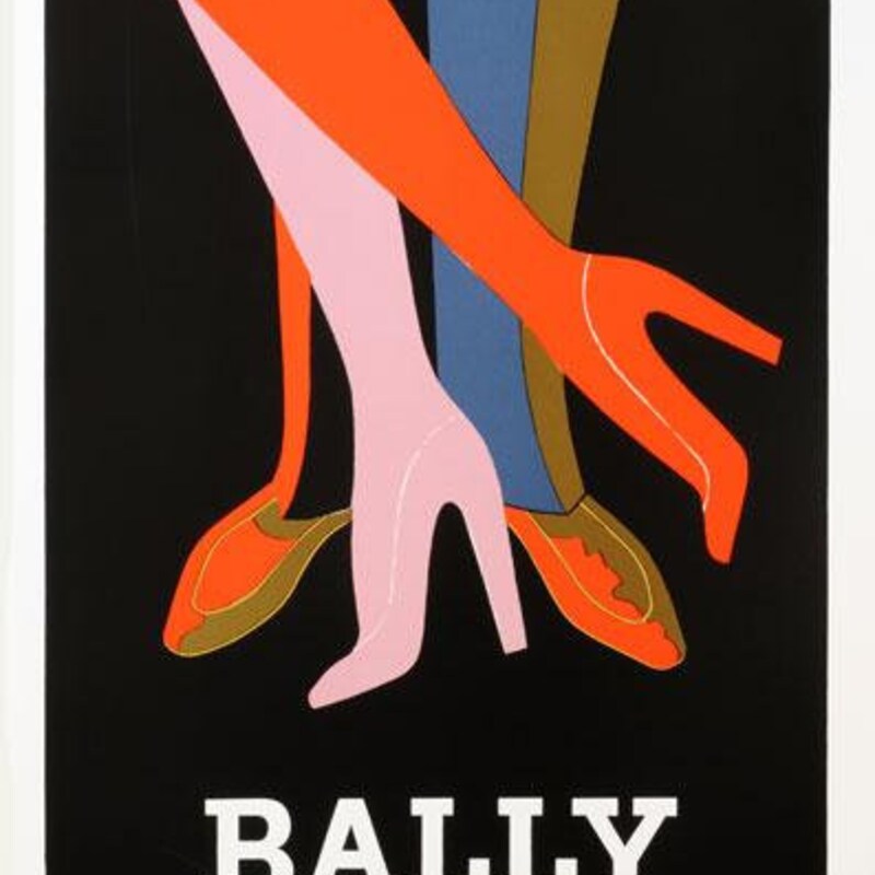 Bally Poster - Etsy