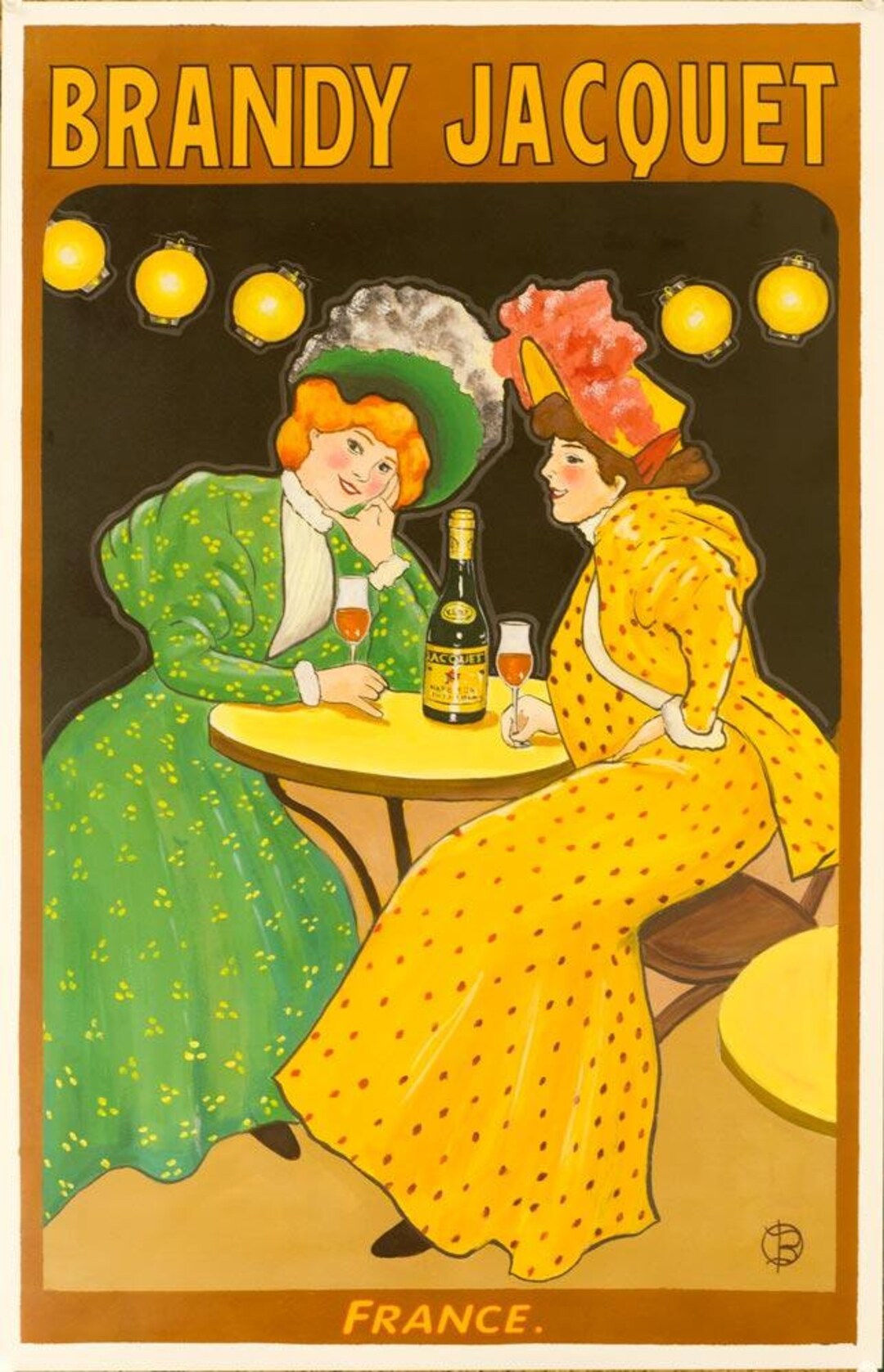 Poster originale firmato a mano di Brandy Jacquet Bruce Skilbeck del ...