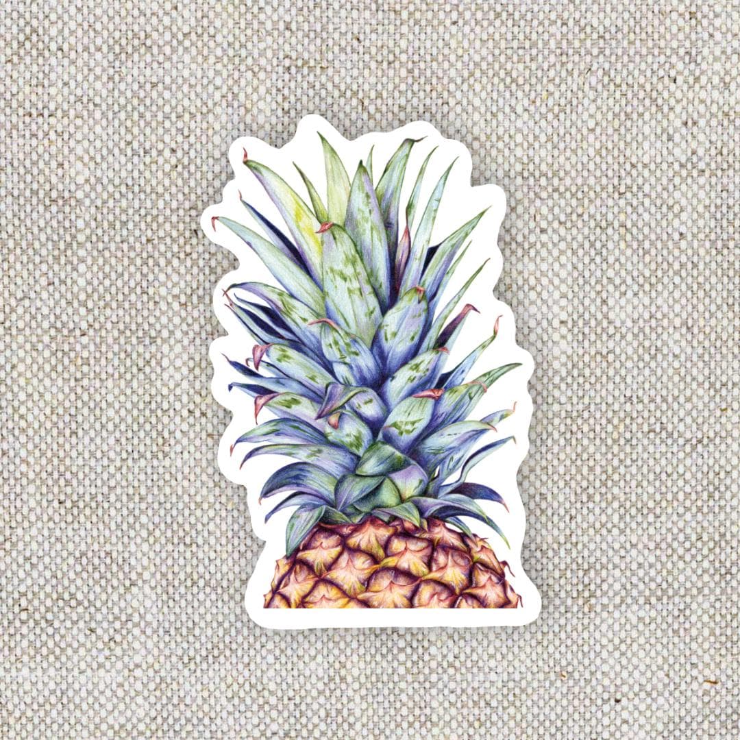 Ananas Sticker - Etsy