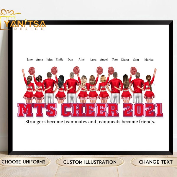 Cheer Team Gifts - 60+ Gift Ideas for 2025