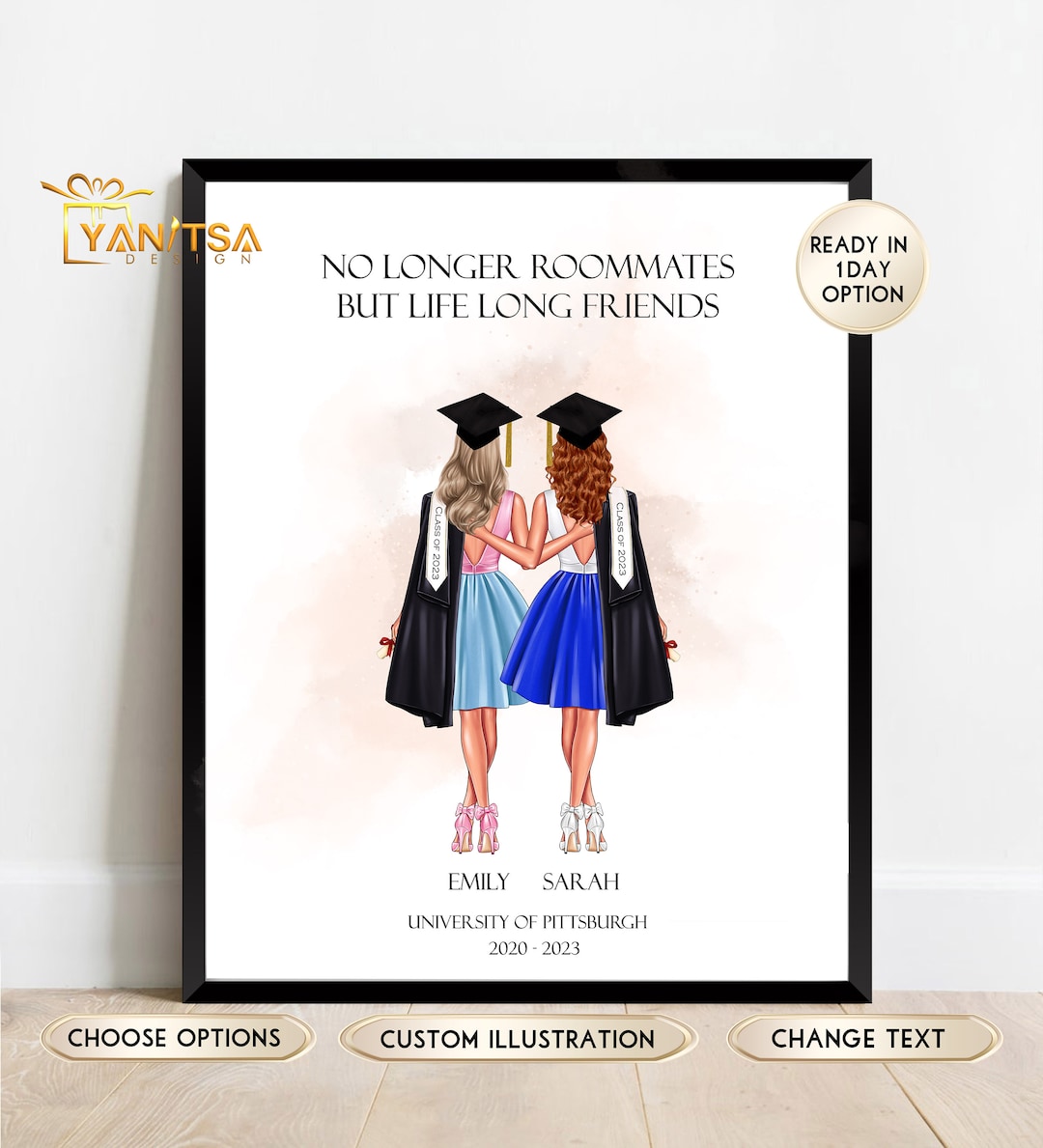 Roommate Graduation Gift - Roommates Gifts - Graduation Gift for ...