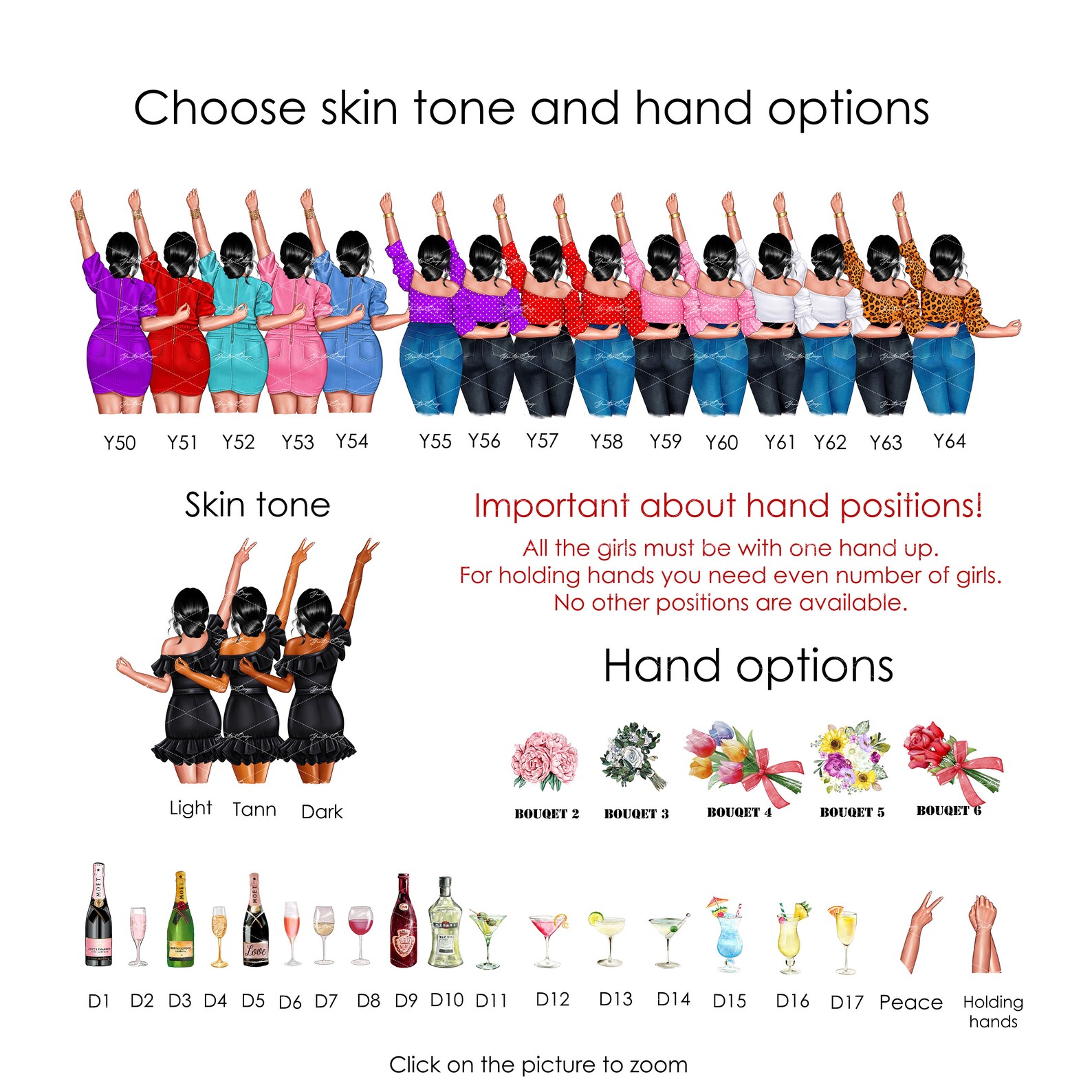 Custom Friends Print Best Friends Gifts Personalized - Etsy