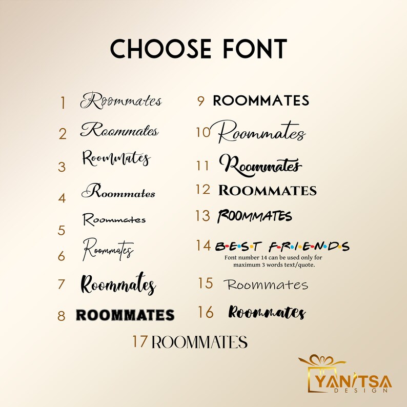 Custom Roommates Print - Gift for Roommates - Roommates Gifts ...