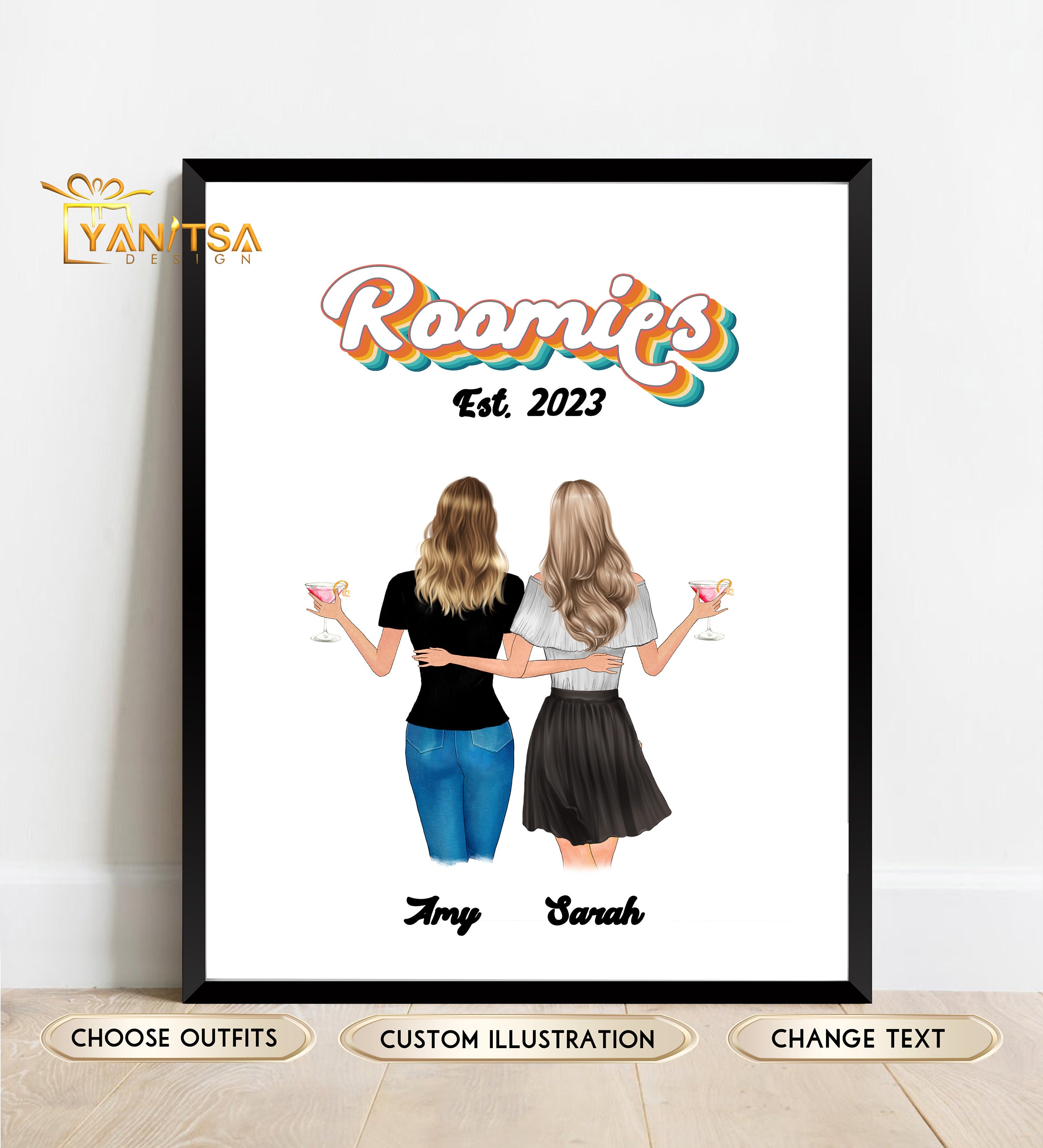 The Roommate Poster