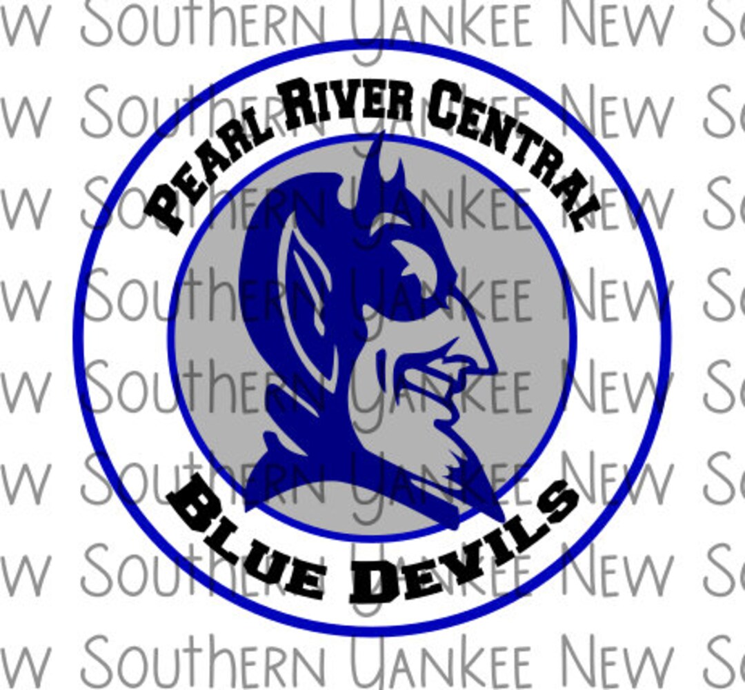 PRC Blue Devils, Devils, Pearl River Central, School Shirt Designpng ...