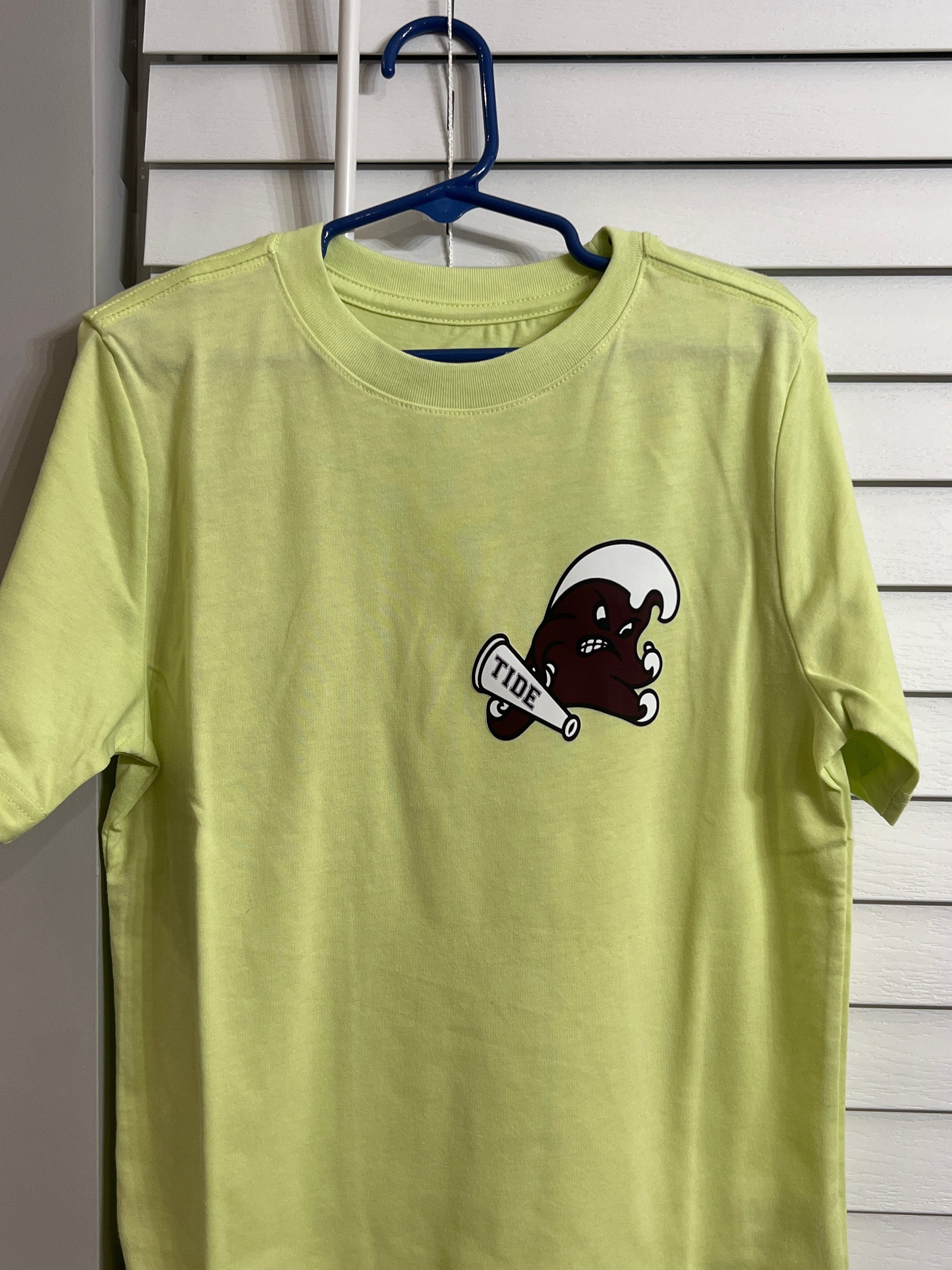 Picayune Maroon Tide/ Tide Man/wave/football; PNG File for Sublimation ...