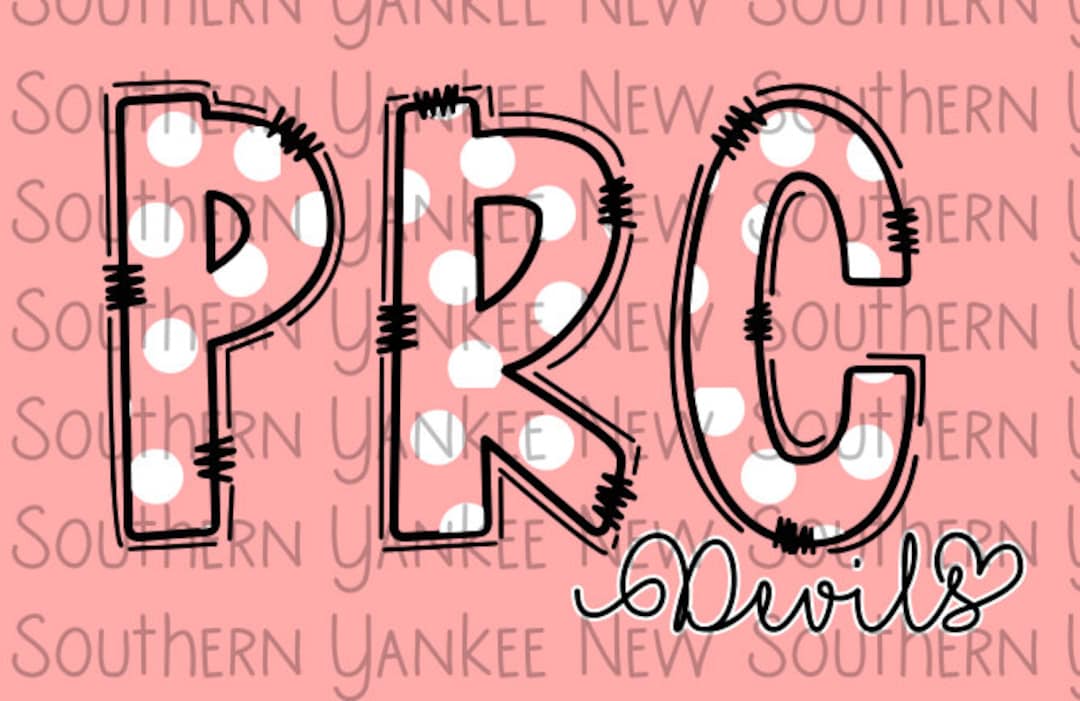 PRC Blue Devils, Devils, Pearl River Central, School Shirt Designpng ...