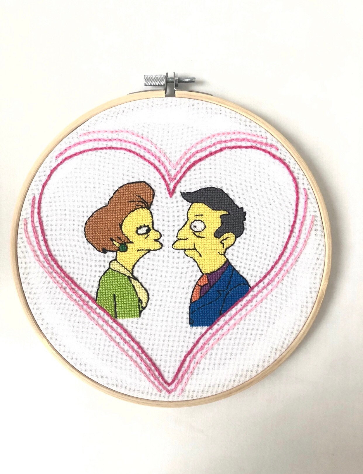 Edna Krabappel Seymour Skinner