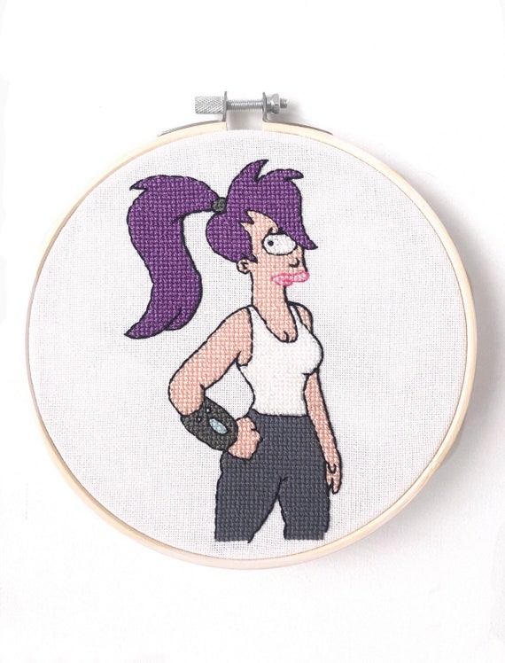 Futurama Characters Leela