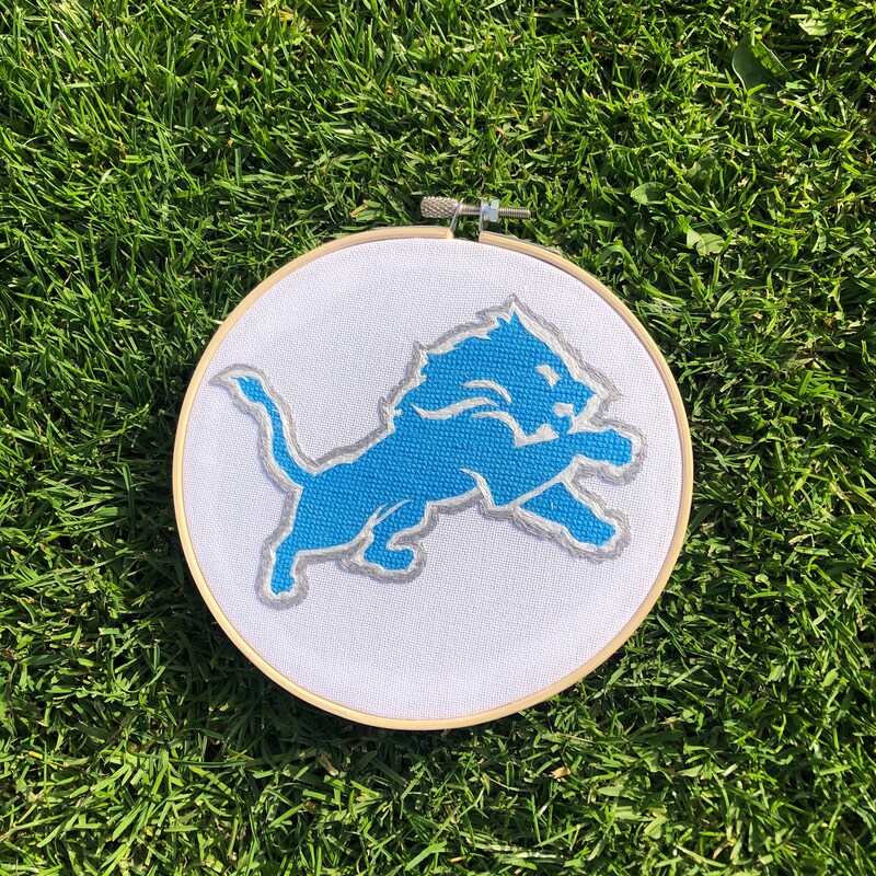 Nfl Cross Stitch Pattern - Etsy