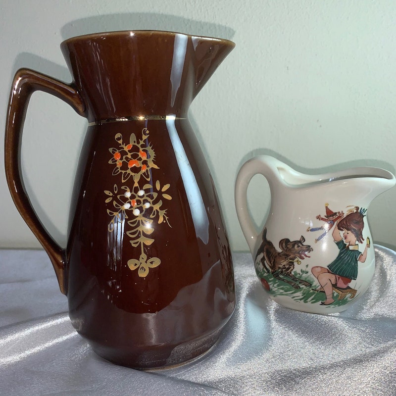 Dog Pitcher - Etsy