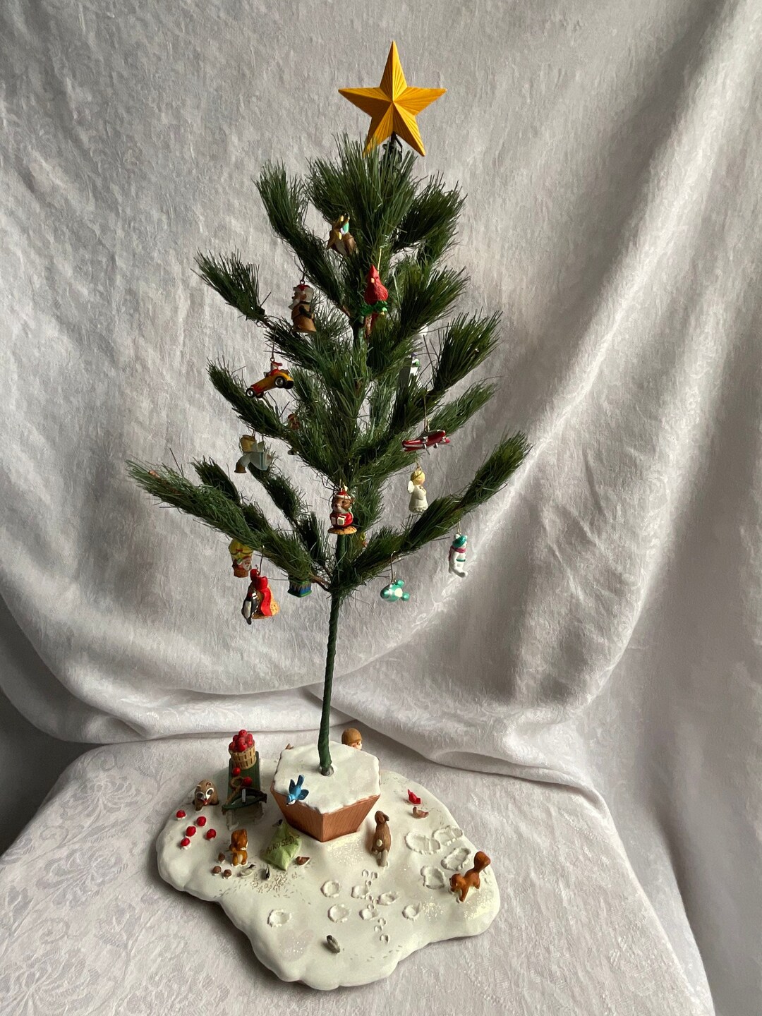 HALLMARK Keepsake Ornament “treasure Tree” Studio Limited Edition! - Etsy