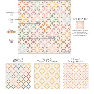 Eyelet Lace Quilt PATTERN ONLY | PDF Quilt Pattern | Download Pattern ...