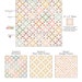 Eyelet Lace Flower Quilt Pattern | Baby Throw Queen Blanket (PDF ...