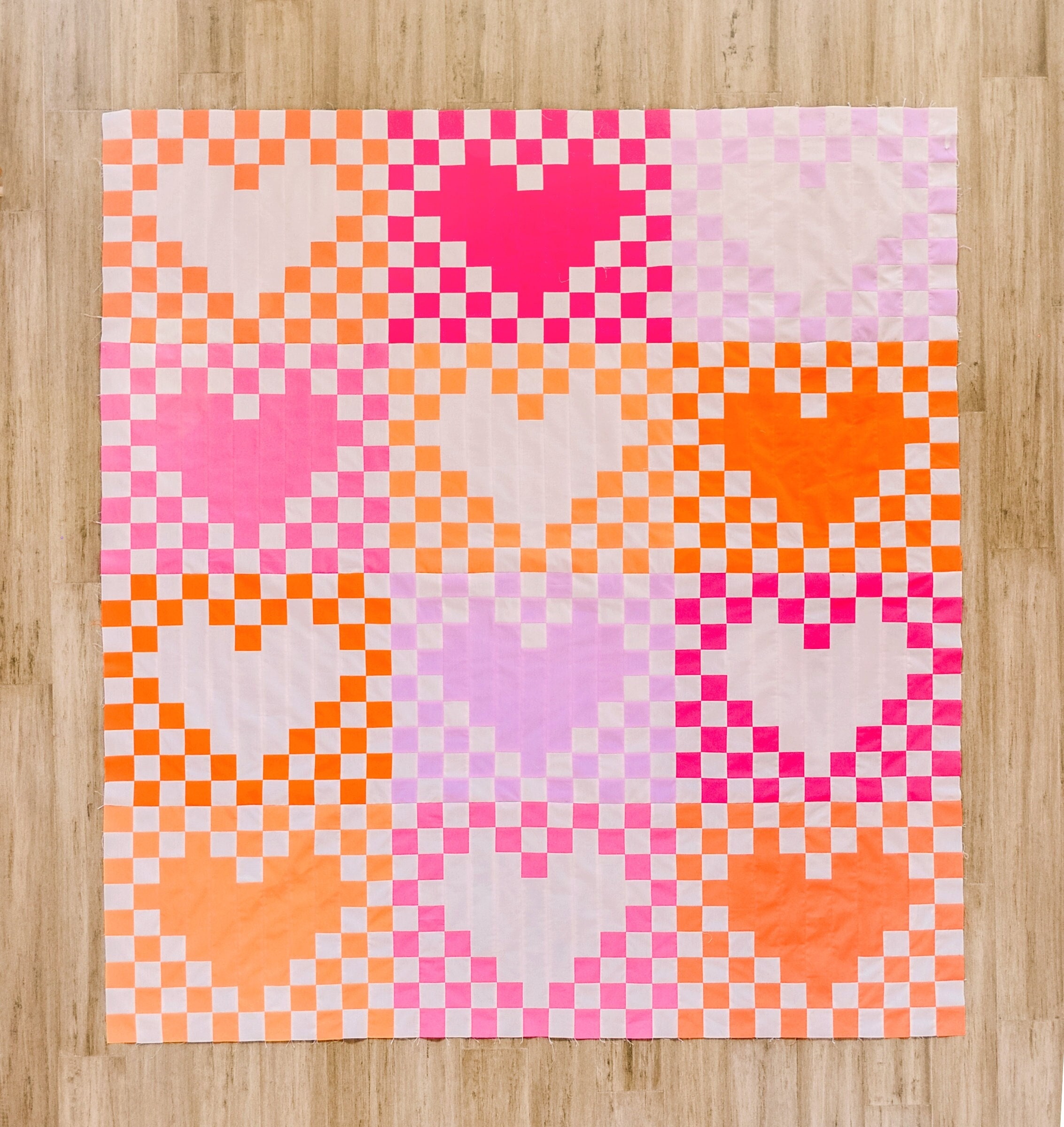 Check Yes Quilt PATTERN ONLY PDF Quilt Pattern Download - Etsy Australia