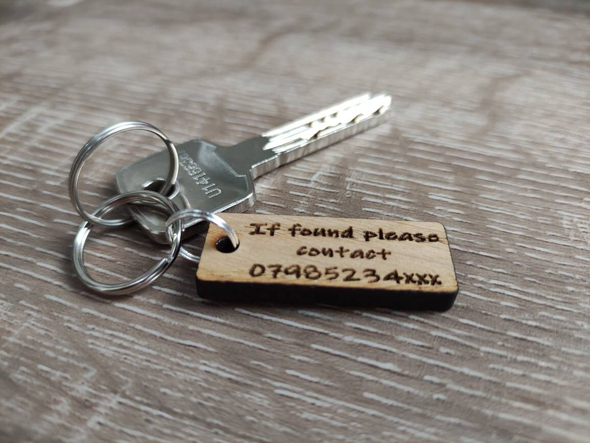 If found keyring lost keys | Etsy