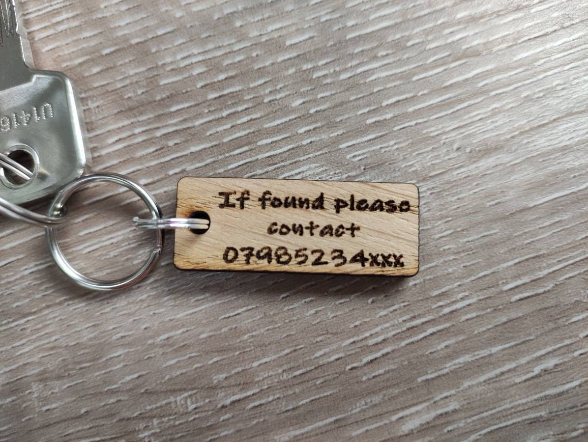 If found keyring lost keys | Etsy