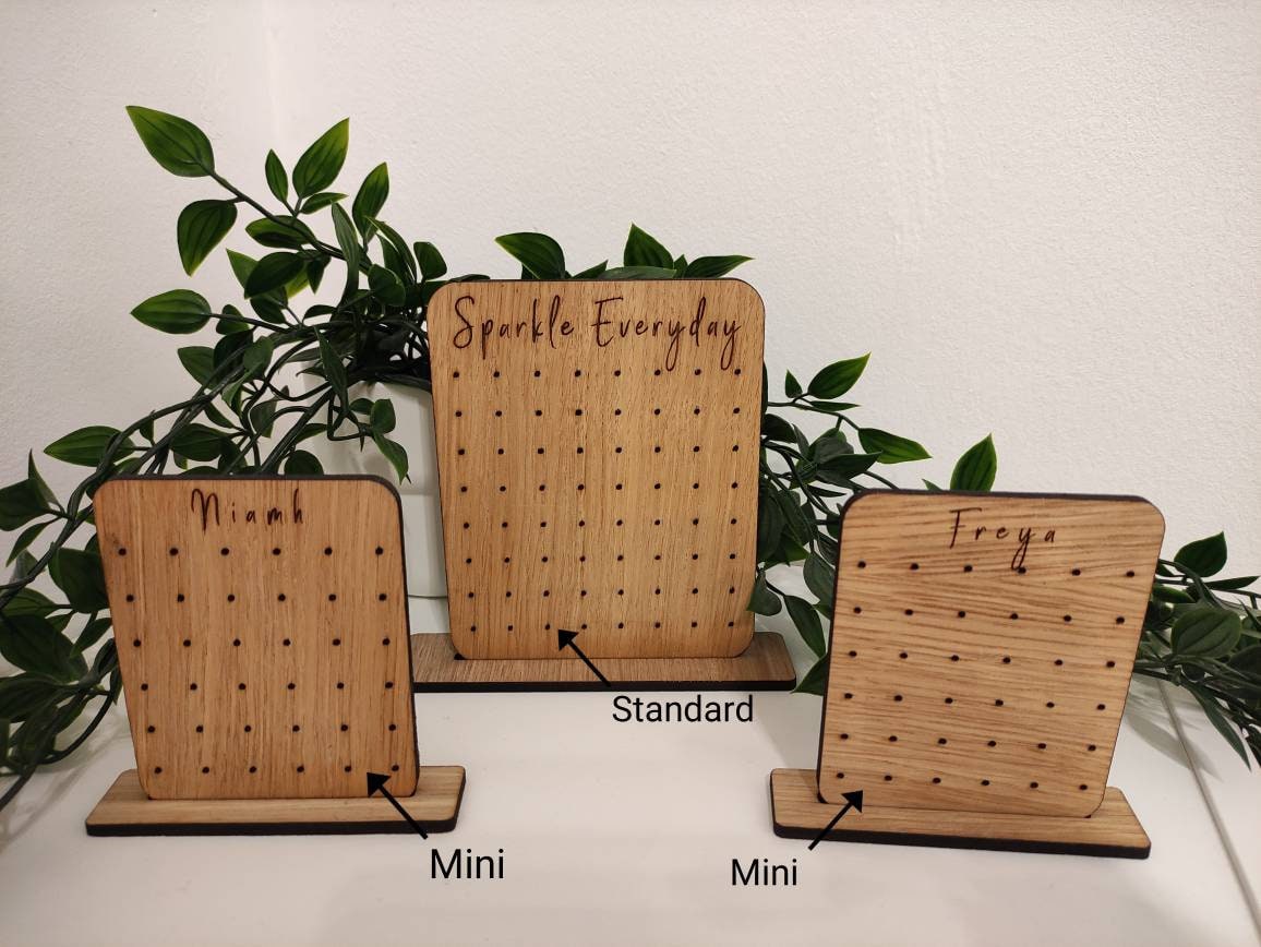 Vintage Earring Holder for sale | Only 4 left at -70%