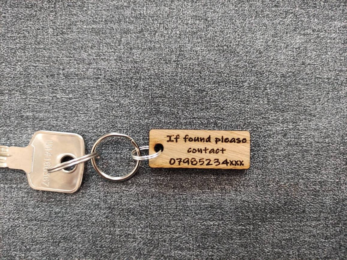 If found keyring lost keys | Etsy