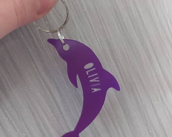 Dolphin Name Tags | Etsy