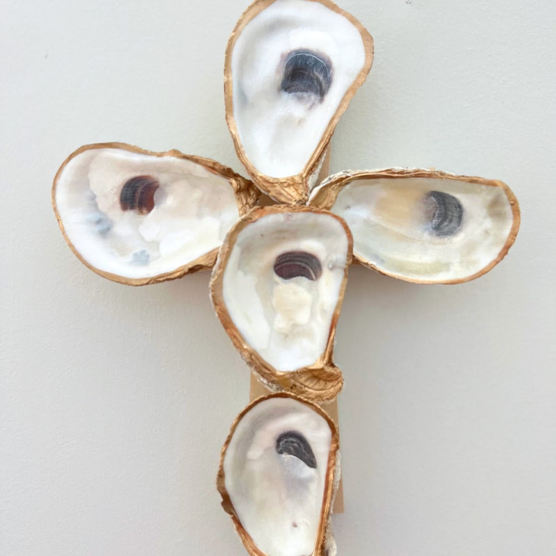 Shell Cross - Etsy