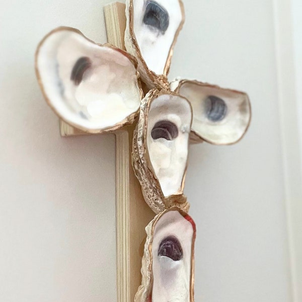 Shell Cross - Etsy