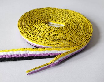 Rainbow Pride Flag Love Lace Locks Shoe Clips Charm Ally Flag Trans ...